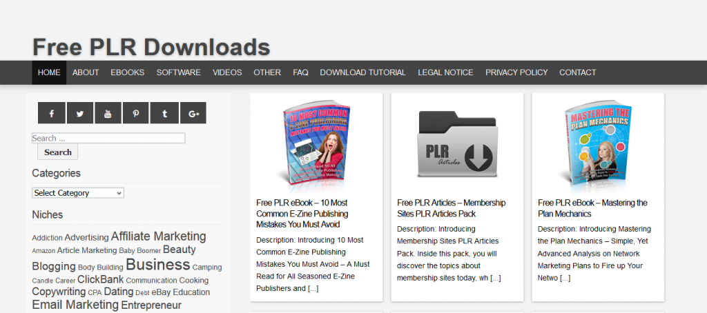 13 Best Websites To Download FREE PLR PRODUCTS [2023]