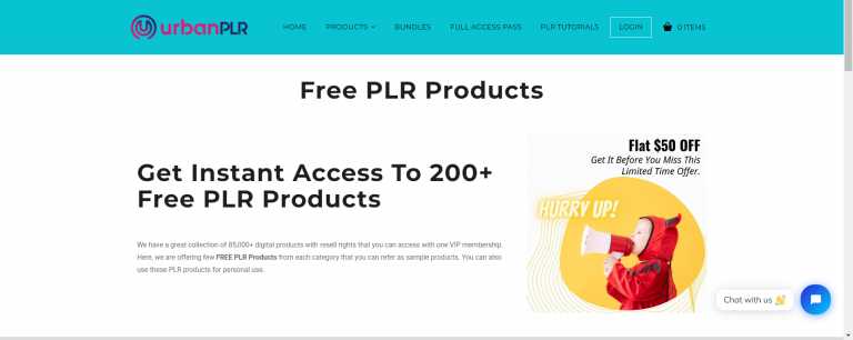 FREE PLR DOWNLOADS: 17 Best Sites Covered [2025]