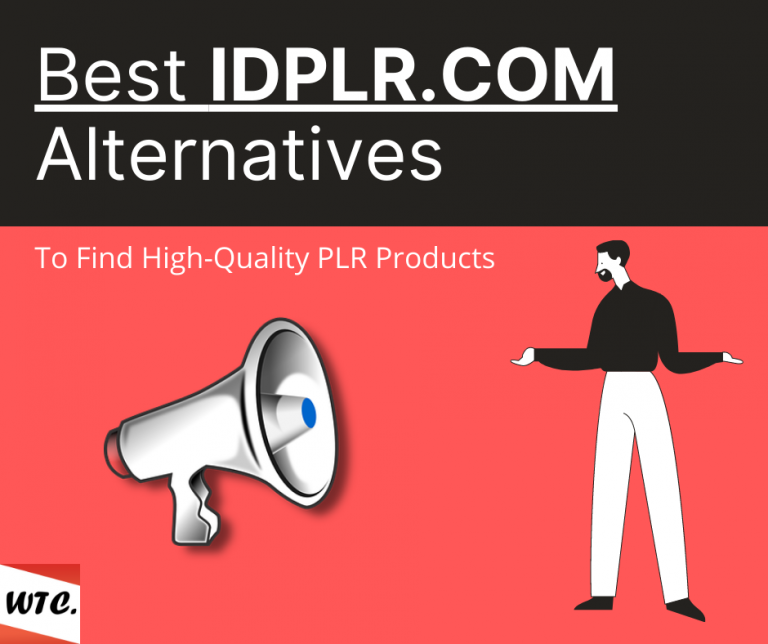 9 Best IDPLR Alternatives To Find High Quality PLR Products [2025]
