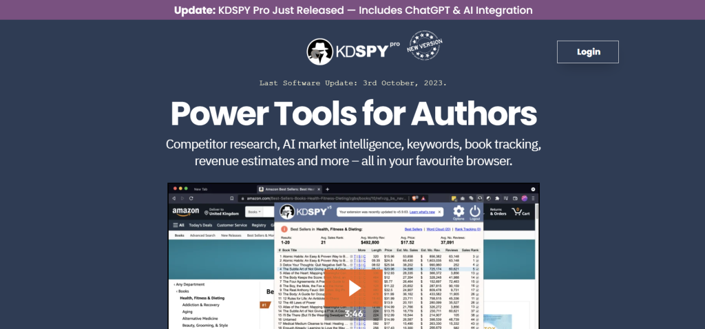 10 Best Book Bolt Alternatives For Amazon KDP 2024 [Free & Paid]